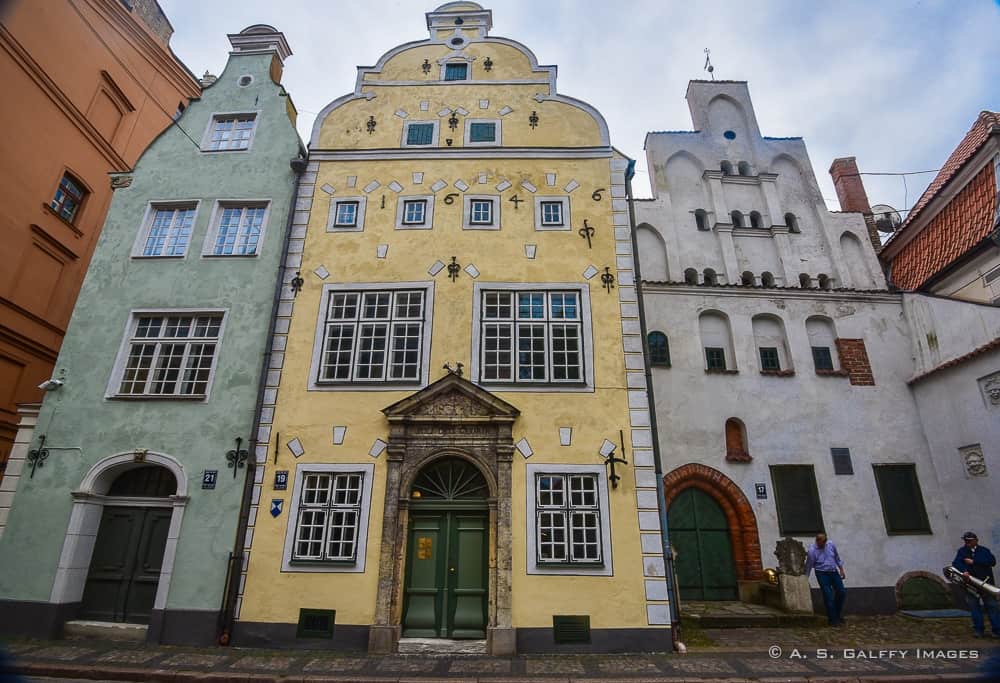 Old Town Riga, a Still Undiscovered Architectural Delight